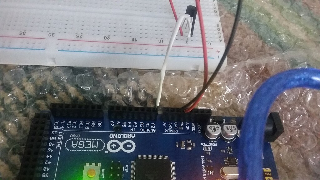 Random Analog Values With Mega And LM35 Sensor Can't Readanalog ... Random Analog Values With Mega And LM35 Sensor Can't Readanalog ...