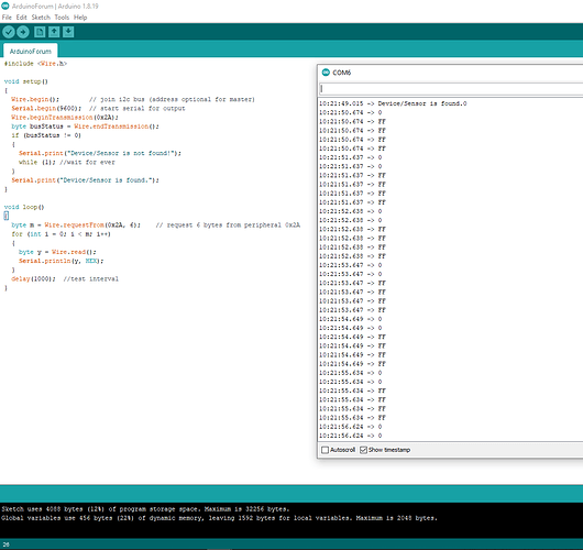 Ldc1612 I2C communication with UNO - Networking, Protocols, and Devices - Arduino Forum