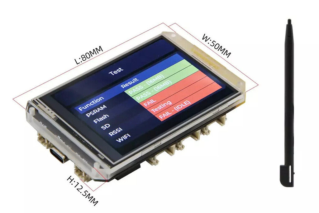 T-HMI ESP32-S3 : la dernière Lilygo - Le bar - Arduino Forum