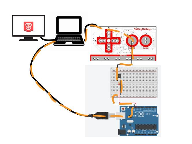 How to use Capacitive Sensors with Arduino, and communicating with a program on the computer ...