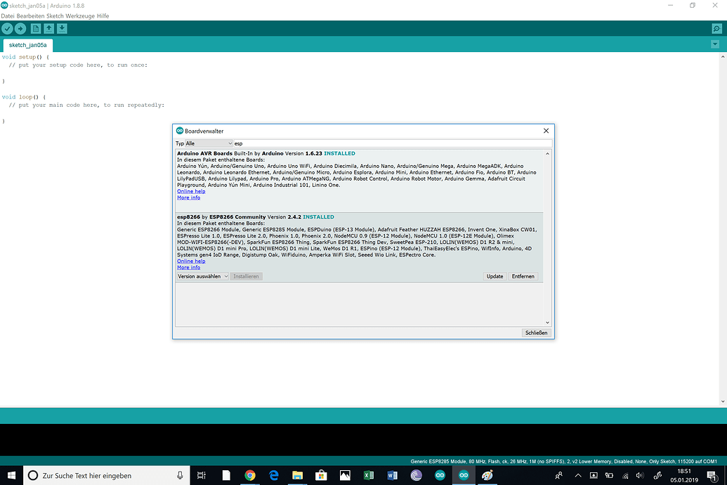 Arduino Uno Programming Over Ota With Esp8266 Interfacing W Software On The Computer