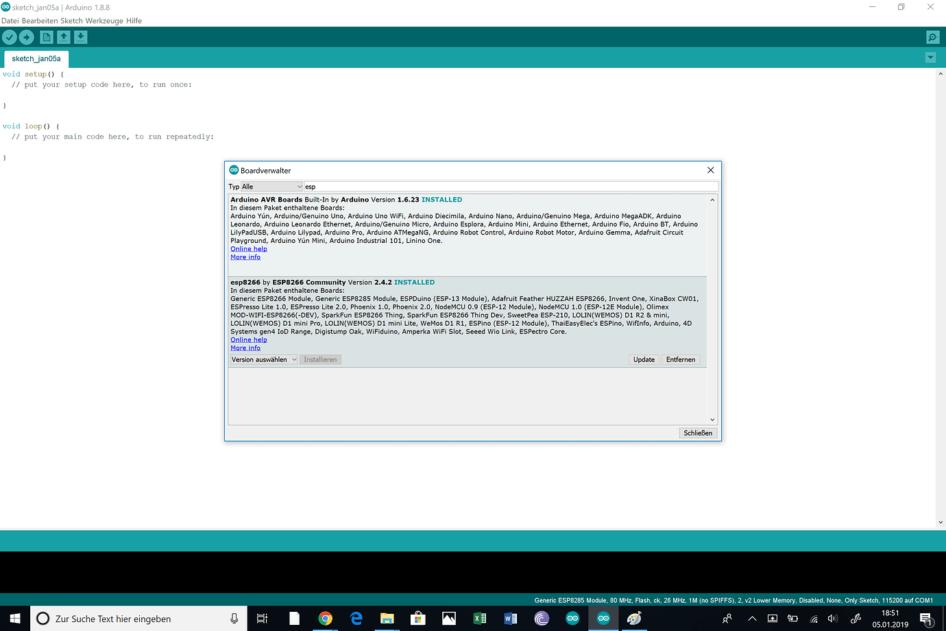 Arduino uno programming over OTA with ESP8266 - Interfacing w/ Software on the Computer ...