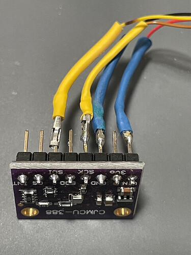 BMP388 returns suddenly wrong values - Sensors - Arduino Forum