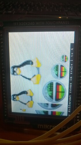 Due, MI0283QT-9A ILI9341, uTFT, 16 bit Parallel - Displays - Arduino Forum