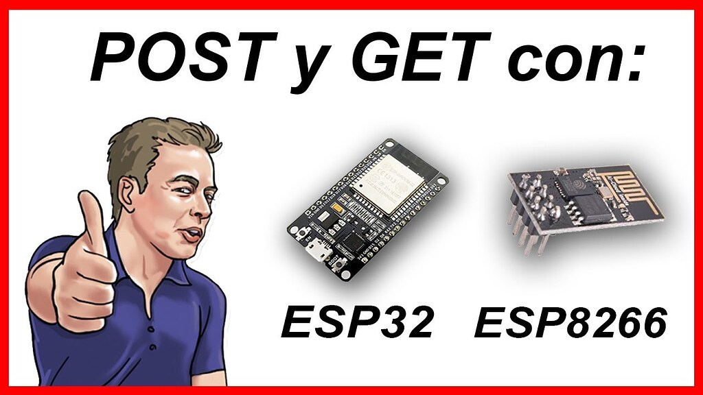 Communication between esp32 and esp8266 by http - General Guidance - Arduino Forum