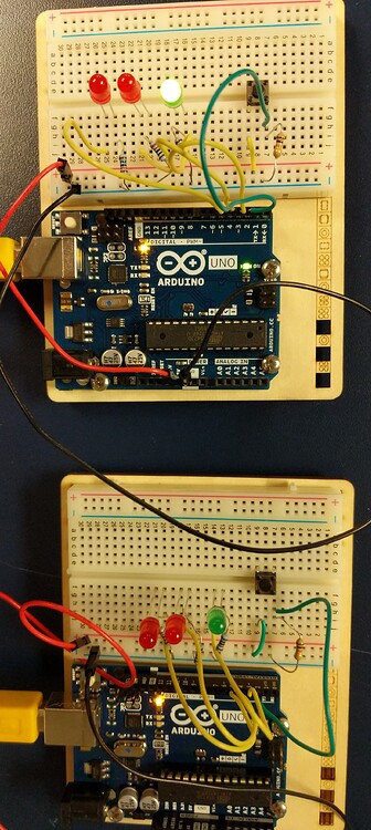 Spaceship Interface circuit not working - General Guidance - Arduino Forum