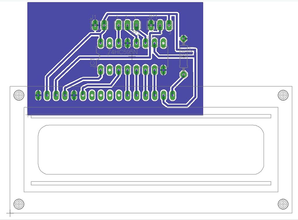 Parallel LCD to Serial - Showcase - Arduino Forum