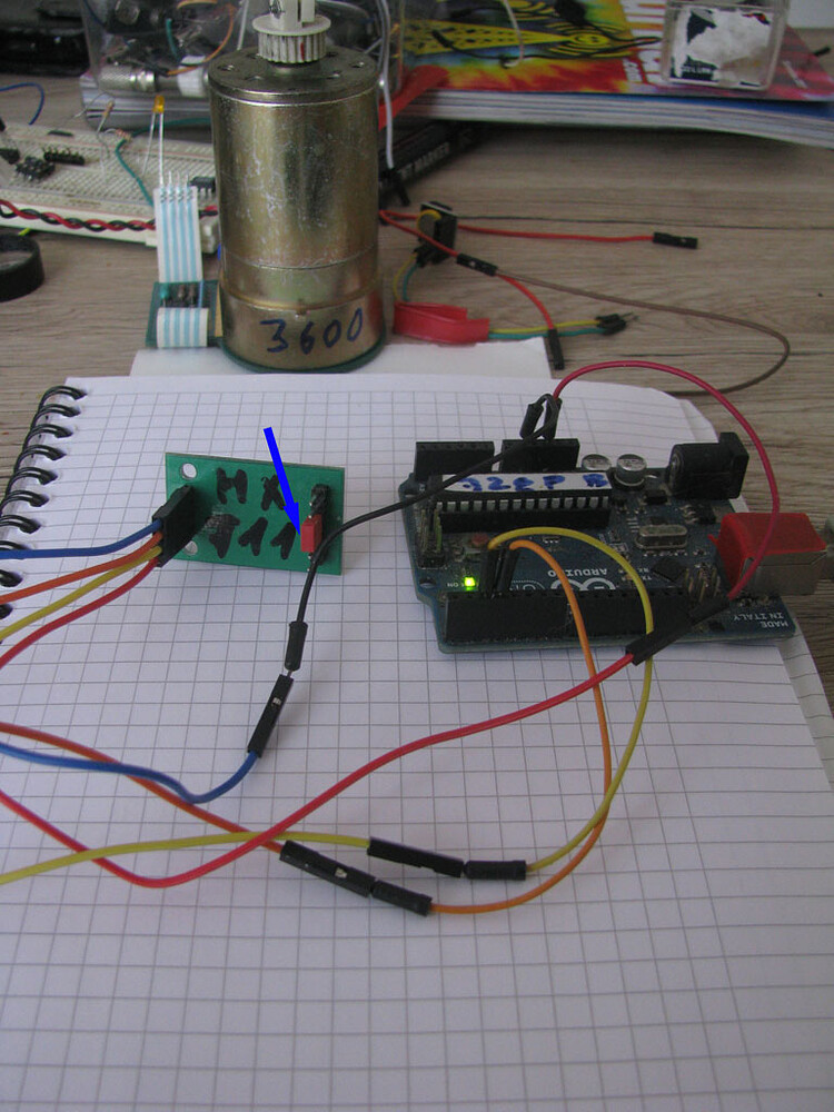 Balance avec arduino et capteurs de force - Français - Arduino Forum