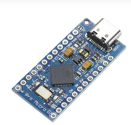 Joystick library and USB-C - General Guidance - Arduino Forum