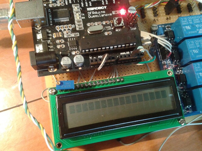 LCD display burns - Displays - Arduino Forum