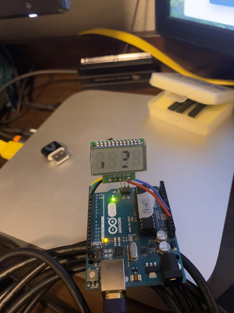 HT1621 basic driver code - Programming - Arduino Forum