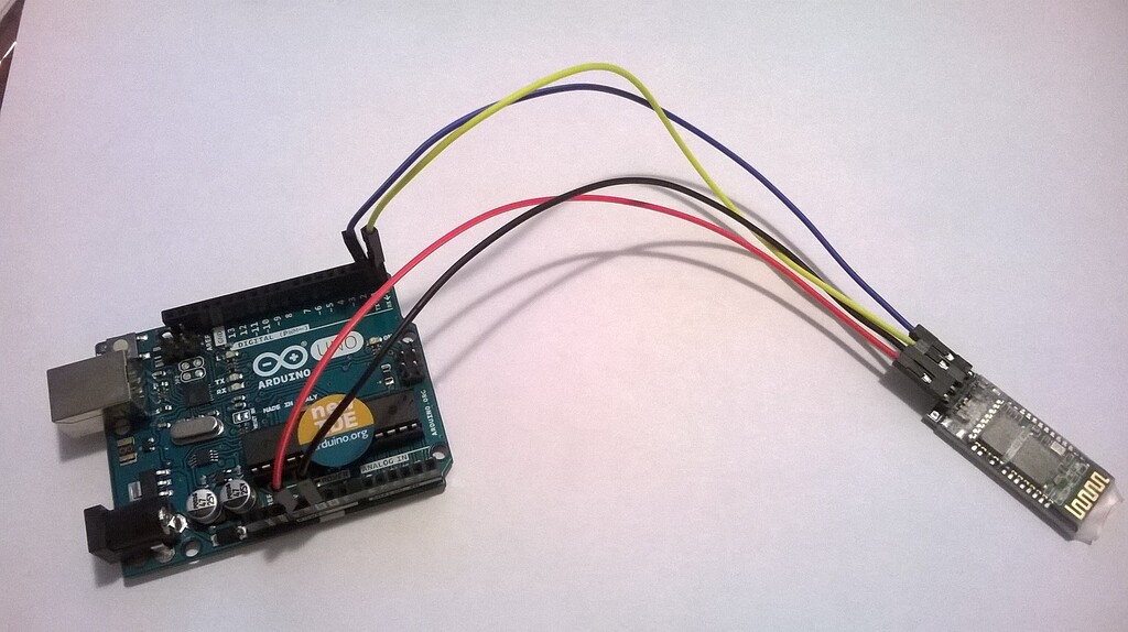 No puedo conectar mi PC con la placa Arduino UNO a través del componente HC-06 - Software ...