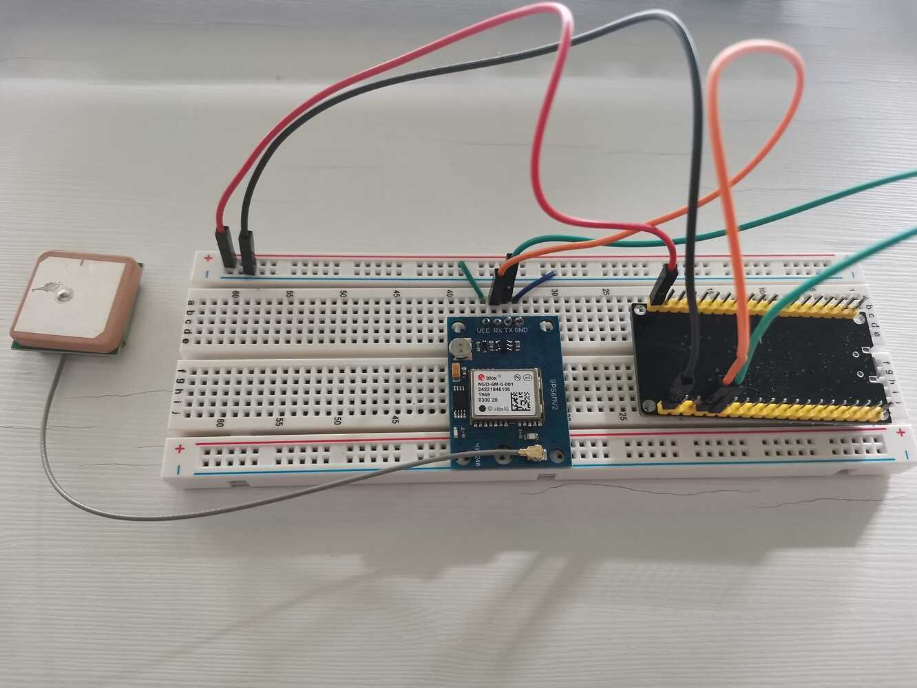 GPS module (neo-6m) not working with ESP32 - Product Design - Arduino Forum