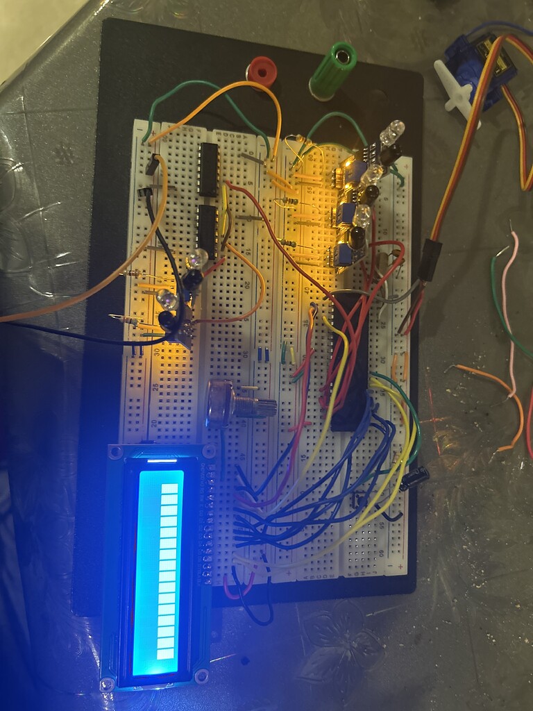 My lcd is showing white blocks - General Guidance - Arduino Forum