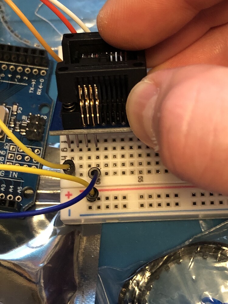 (Solved) Attiny85 SOIC-8 20U impossible to program - Uploading - Arduino Forum