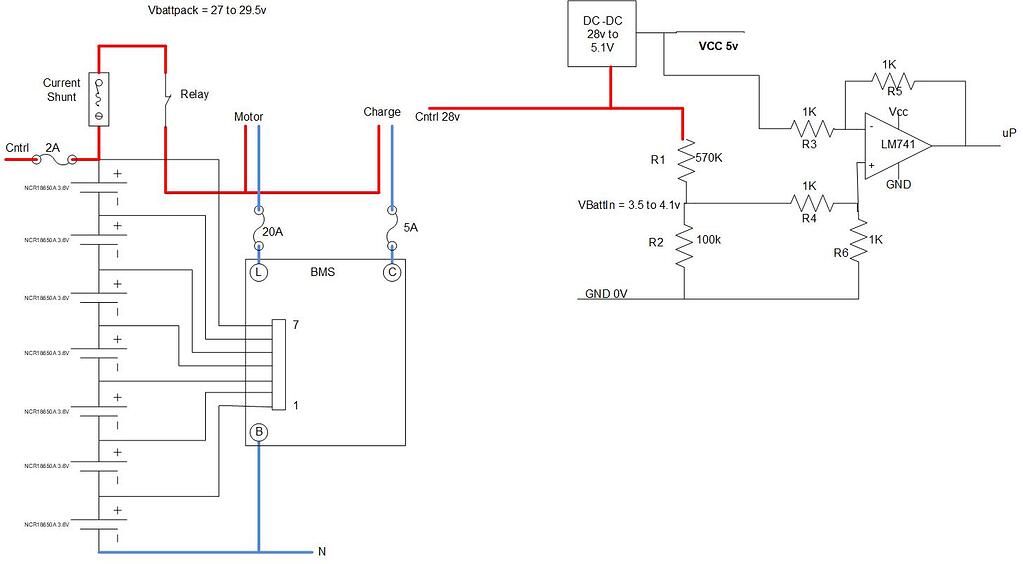 Differential Amplifier with Battery Pack - General Electronics ...