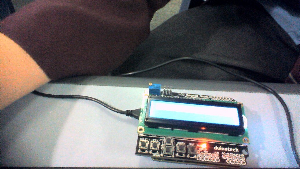 LCD Keypad Shield not working 2x16 (READ EDIT) - Displays - Arduino Forum