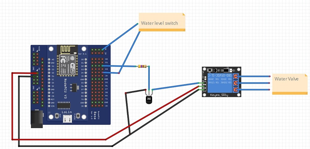 Problem with 5V relay and nodemcu - General Guidance - Arduino Forum