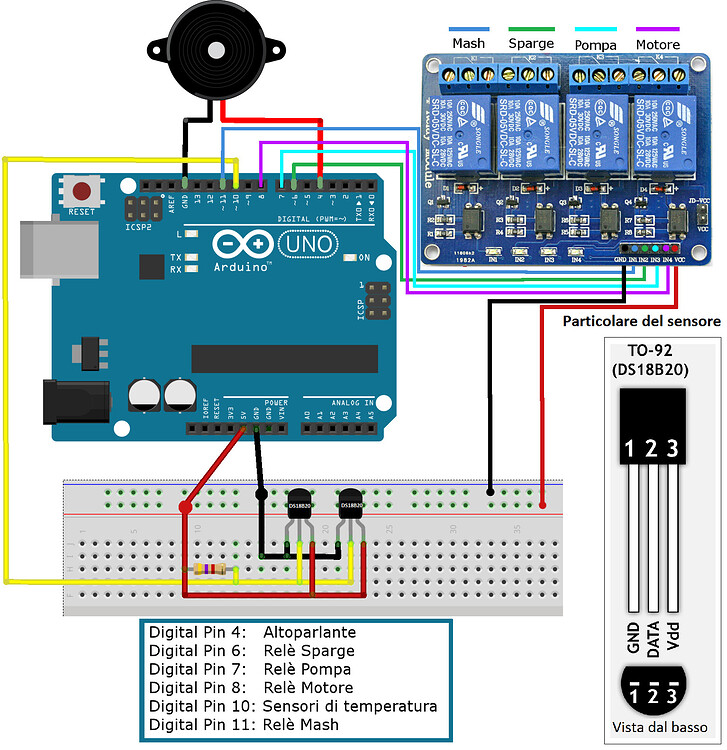Arduino si blocca con innesco elettrovalvole, come risolvere? - Generale - Arduino Forum