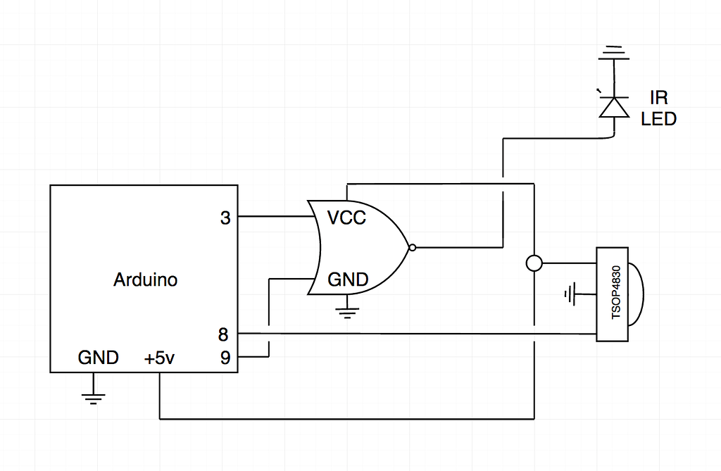 Ir Serial Connection Programming Arduino Forum