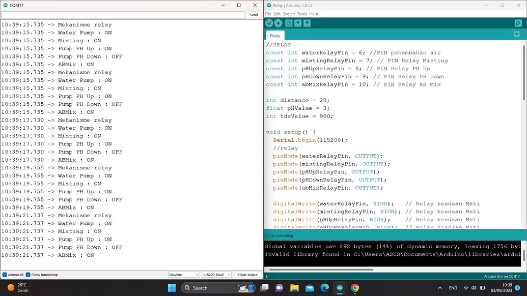 Stuck on activating relay when limit achieve - Programming - Arduino Forum