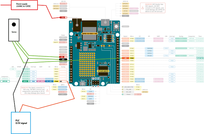 L LED Blinking while standalone - UNO R4 WiFi - Arduino Forum