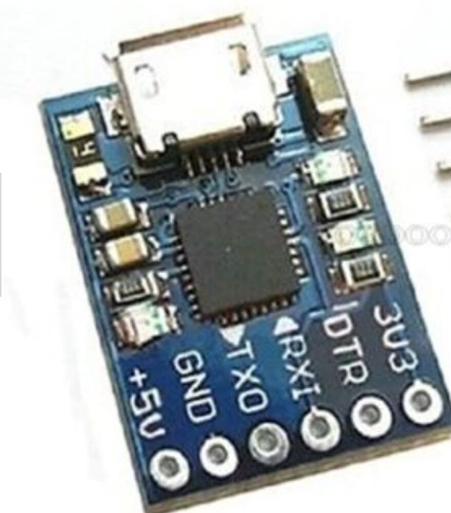 DIY nano with Serial programmer - Uploading - Arduino Forum