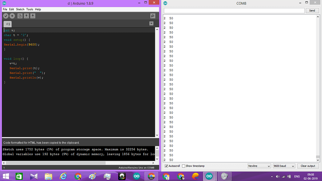 Why 'Char' Value is equal to 48 'int' Value? - Programming - Arduino Forum