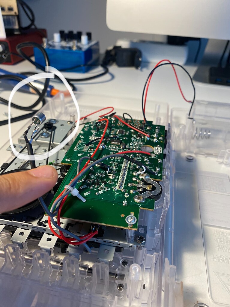 Tape Recorder Mic Extension Issue - General Electronics - Arduino Forum