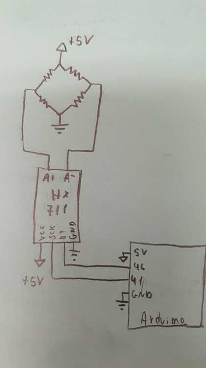 Offset Voltage on Wheatstone Bridge When Connecting Arduino USB - General Guidance - Arduino Forum