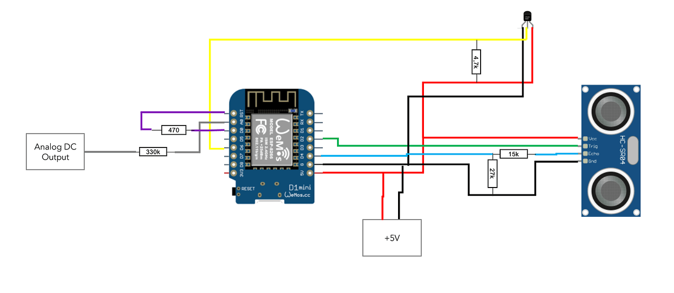 HC-SR04 with DS18B20 - Sensors - Arduino Forum