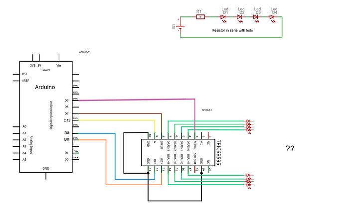 TPIC6B595 no dimmer with PWM - Page 2 - LEDs and Multiplexing - Arduino ...