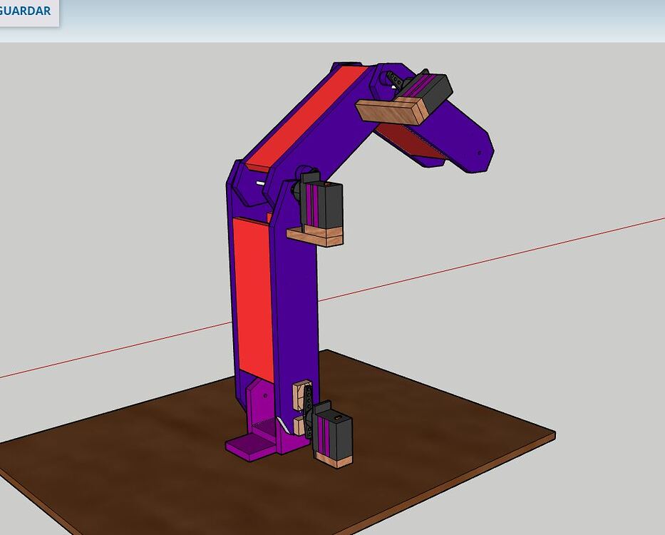 Brazo robótico con servos - Software - Arduino Forum