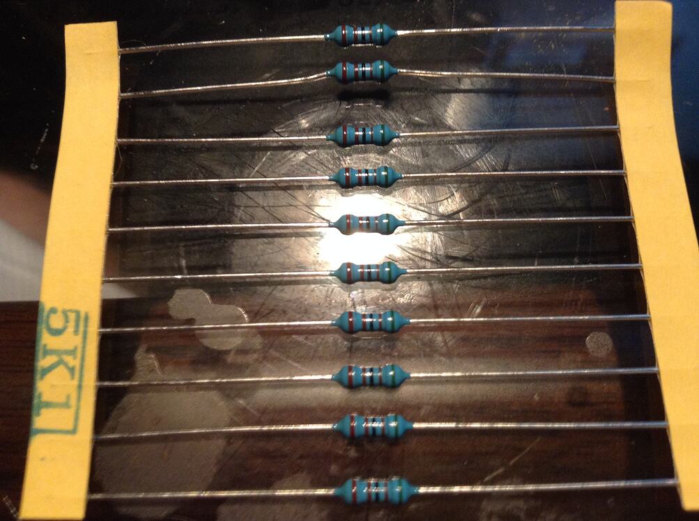 Resistor question - General Electronics - Arduino Forum