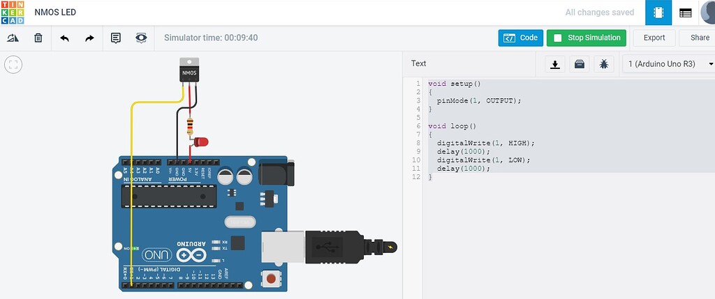 MKR1000 and MOSFET - Motors, Mechanics, Power and CNC - Arduino Forum