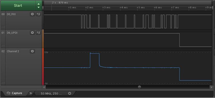 UPDI Enable Sequence by 12V Programming (SOLVED) - Uploading - Arduino Forum
