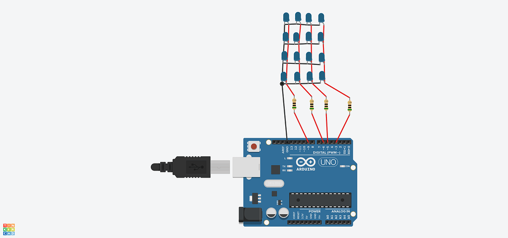 LED an PWM PIN gehen nicht ganz aus - Deutsch - Arduino Forum
