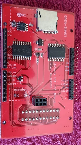 Ili9327 Open Smart 3 2 Tft Display And Arduino Mega Manage Backlight Displays Arduino Forum