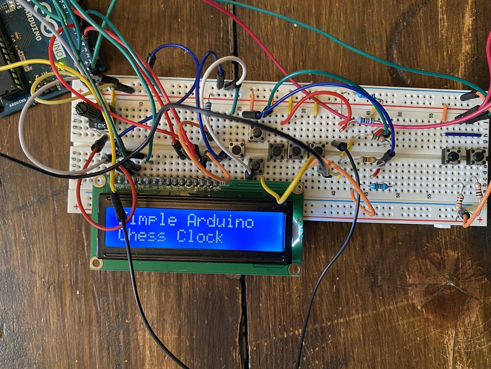Help needed with Simple Chess Clock - Programming - Arduino Forum