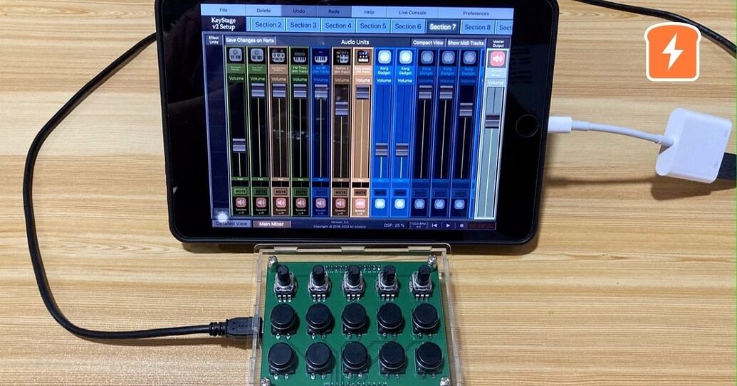 MIDI Keyboard on iOS - General Guidance - Arduino Forum
