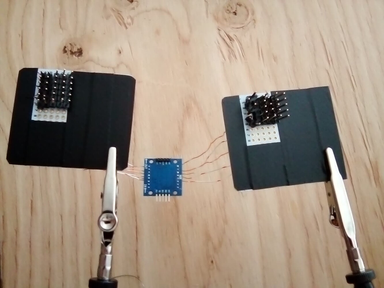 16 LDR-> multiplexer->nano (or uno)->MAx7219 matrix->LED - Programming - Arduino Forum