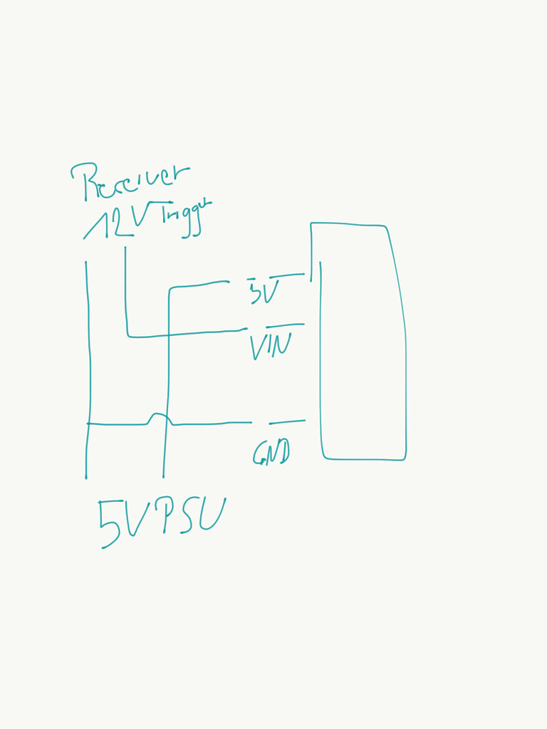 Using Receiver 12V Out Trigger as power source - General Guidance ...