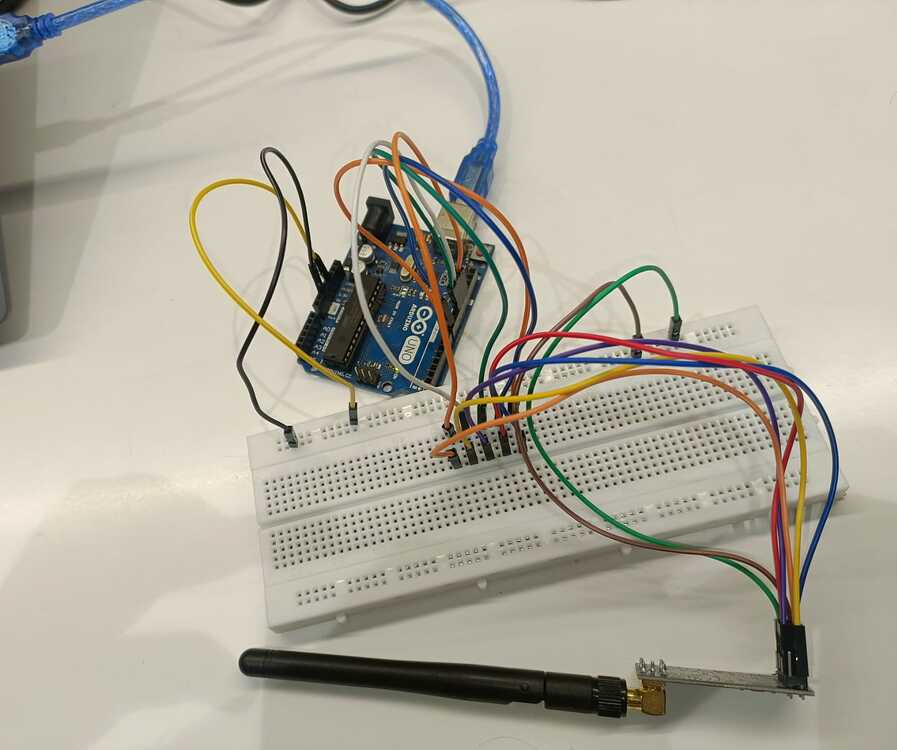 Nrf24l01 Detection By Arduino Uno Failed General Guidance Arduino Forum