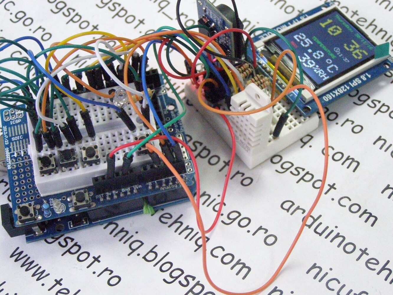PIN on 1.8 TFT display?? - Displays - Arduino Forum