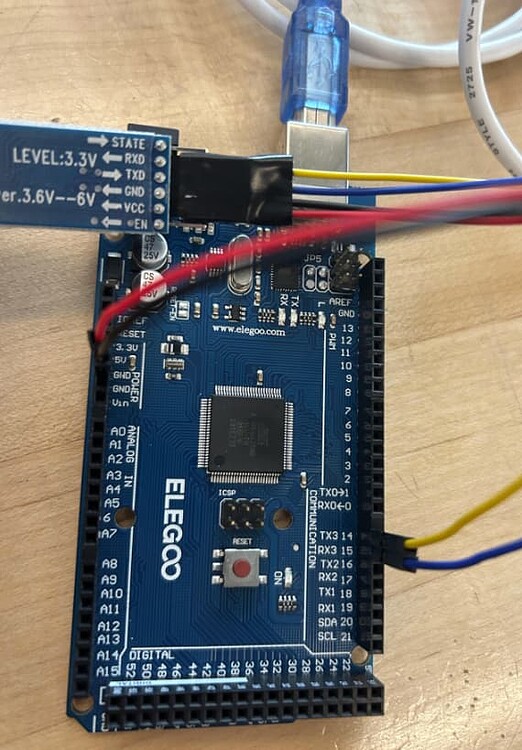 Arduino Mega and HC-05 Bluetooth Communication with ESP32 - General Guidance - Arduino Forum