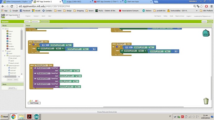 accensione /spegnimento evento tramite bluetooth - Software - Arduino Forum