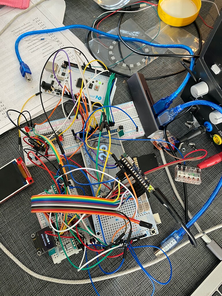 1st time Arduino user: product design involves multiple controllers ...