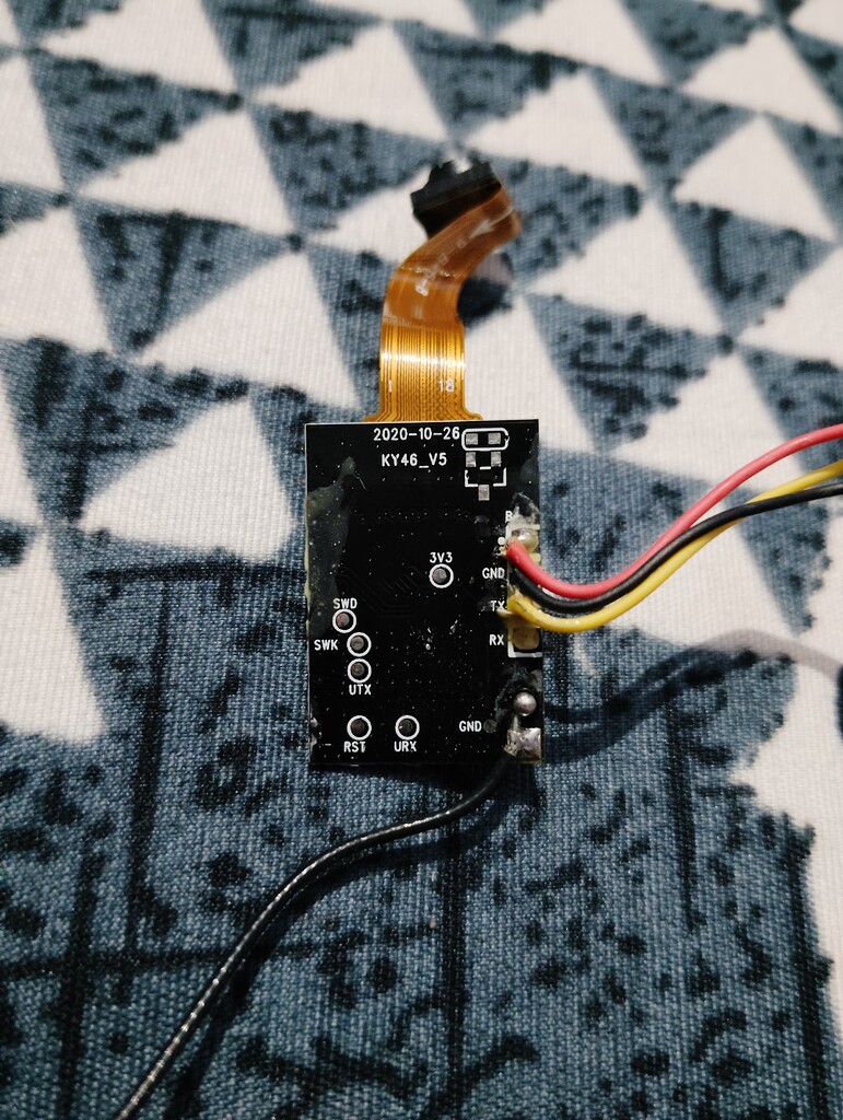 Broken drone camera - General Guidance - Arduino Forum