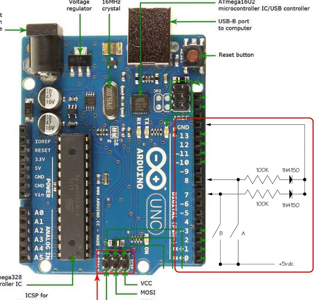 Please help me isolate my Pin Inputs - General Electronics - Arduino Forum