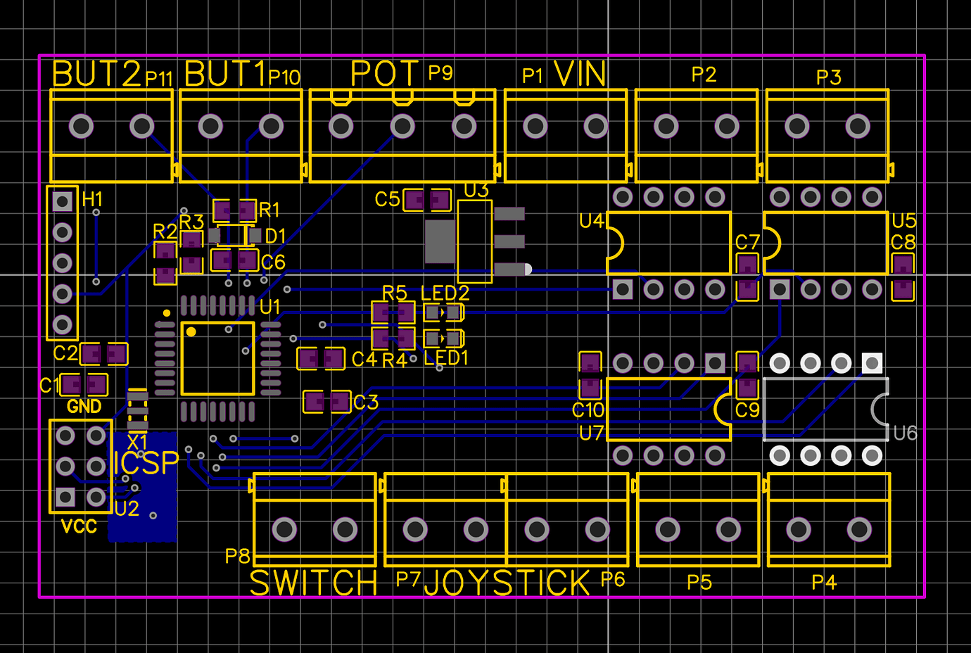 ATMEGA328P footprint and further development - Page 2 - General ...
